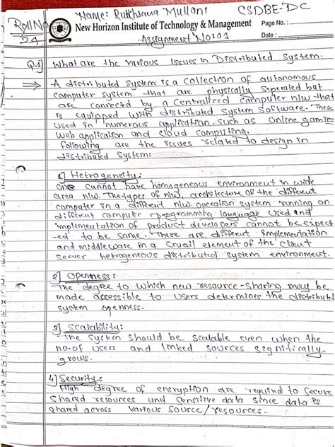 Distributed Computing Assignment 1 Pdf
