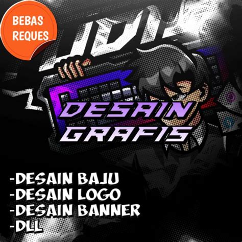 Jual Jasa Desain Grafis Melayani Desain Mulai Dari Logo Benner Baju