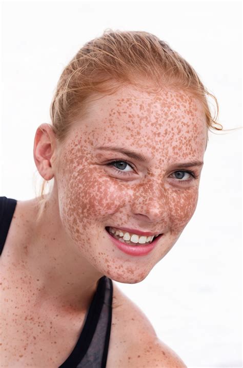 Freckles Beautiful Red Hair Beautiful Freckles Red Hair Freckles