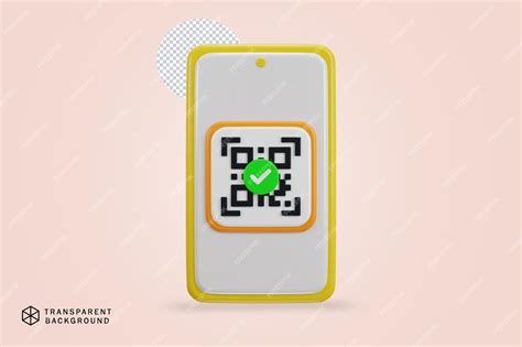 Premium Psd Qr Code Scanning Payment Verification Qr Code For Online