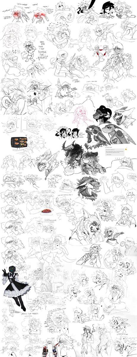 Lilaira On Twitter Dropping Two New Sketch Dumps In Here Too Support