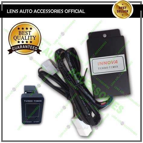 Jual Turbo Timer Innova Lama Turbo Timer Innova Turbo Timer Fortuner Lama Turbo