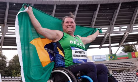 Brasil Tem Dia Dourado No Mundial De Atletismo Paralímpico Portal De