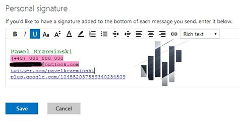 How To Set Up A Personal Signature In Outlook Com How To Set Up A Personal Signature In Outlook Com