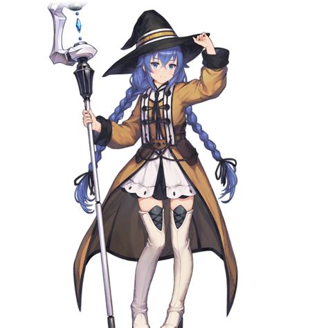 Roxy Migurdia Mushoku Tensei Isekai Ittara Honki Dasu Image By