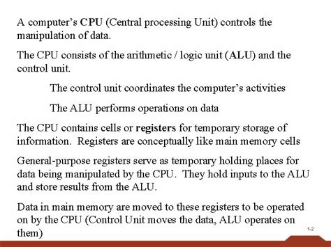 Computer Block Diagram Cpu Alu Input Output Unit