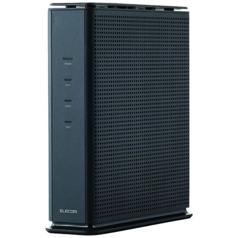Elecom エレコム Wifi 無線lan ルーター 親機 Wifi6 48041147mbps 中継器モード搭載 グレー Jan