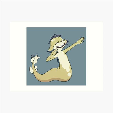 Vee The Basilisk The Owl House Art Print For Sale By Artnchfck