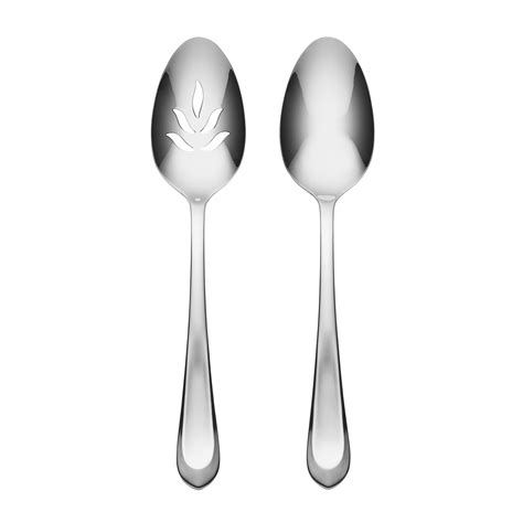 Hampton Forge Alessi Mirror 2 Piece Everyday Serving Spoons Set Wayfair