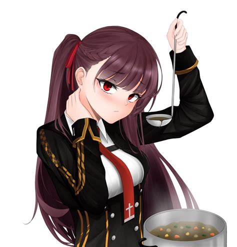 Wa2000 Girls Frontline Drawn By Paaam Danbooru