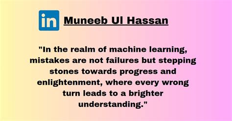Muneeb Ul Hassan On Linkedin Machinelearning Deeplearning Ai Computervision Machinelearning