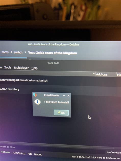 So Im Trying To Install Tears Of The Kingdom But I End Up With This