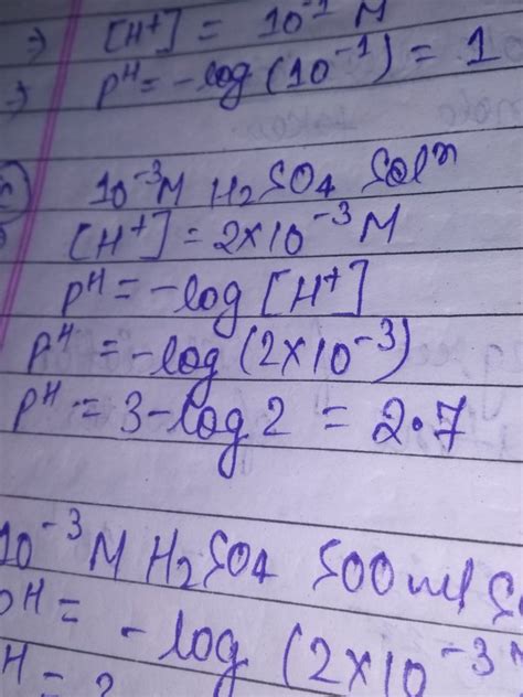 What Is Theoretical PH And How Do I Calculate It ECHEMI
