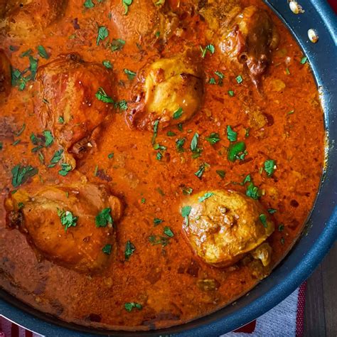 Homestyle Chicken Curry By Sahebs The Indian Restaurant