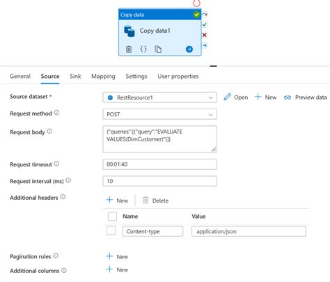 How To Query And Copy Data From Power Bi Semantic Models Former Datasets Via Azure Data Factory