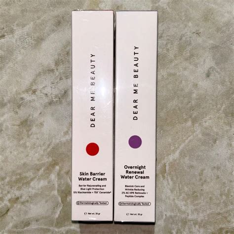 Jual [original New Sale] Dear Me Beauty Skin Barrier Water Cream 30gr