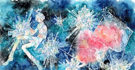 オリジナル 旗 星花 水のイラスト Pixiv
