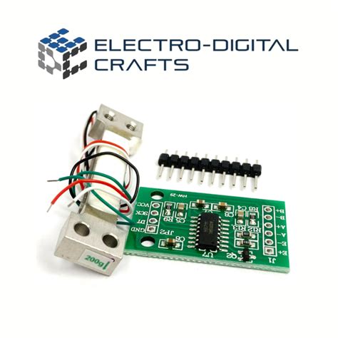 200g Load Cell Weight Sensor With Hx711 Module Lazada Ph