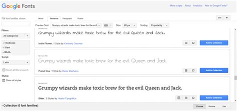 How To Run Google Web Fonts In Windows