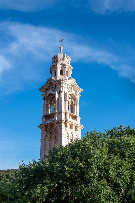 Church Of St John And Paul Lozisca Brac Croatia Editorial Stock Image Image Of City