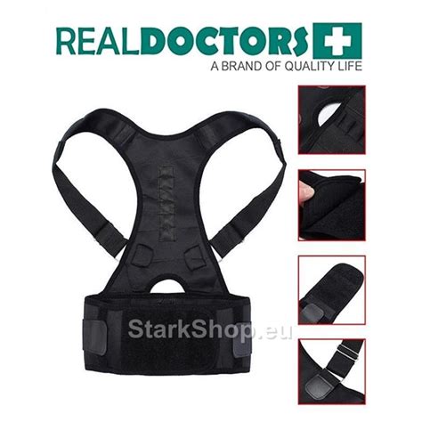 Коректор на стойка за изправен гръб - StarkShop