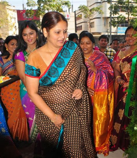 Actress Jayasudha Hot Photos In Saree ~ Actress Rare Photo Gallery