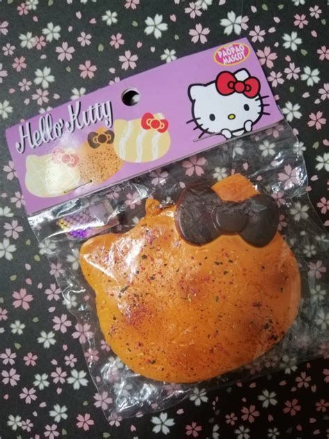 Hello Kitty Cracking Squishy Hobbies And Toys Toys And Games On Carousell
