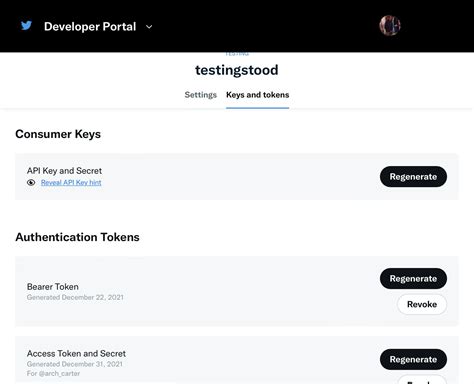 Building With Twitter Authentication