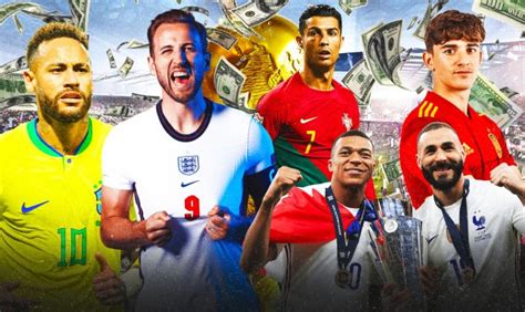 JT Foot Mercato Les 5 Effectifs Les Plus Bankables De La Coupe Du Monde