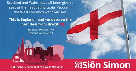 Labour Hopes English Nationalism Will Win Them The West Midlands Mayor