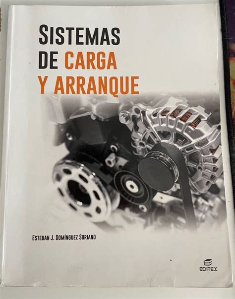 Sistemas De Carga Y Arranque 978 84 1321 873 1 De Segunda Mano Por 20
