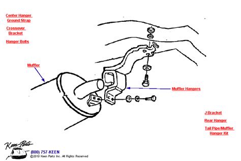 Keen Corvette Parts Diagrams