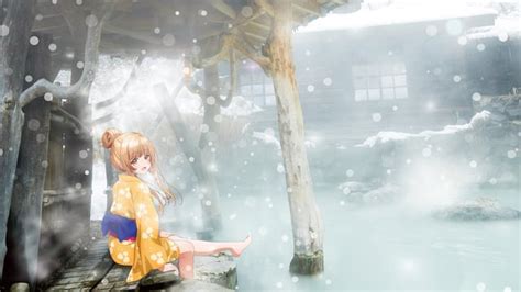 Hot Springs With Mahiru Special Visual Rotonarinotenshisama