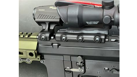 Offset Red Dot Mount Black