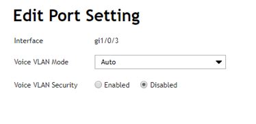 How To Create The Voice VLAN On Dell EMC Networking X Series Switches Via Web GUI Dell US