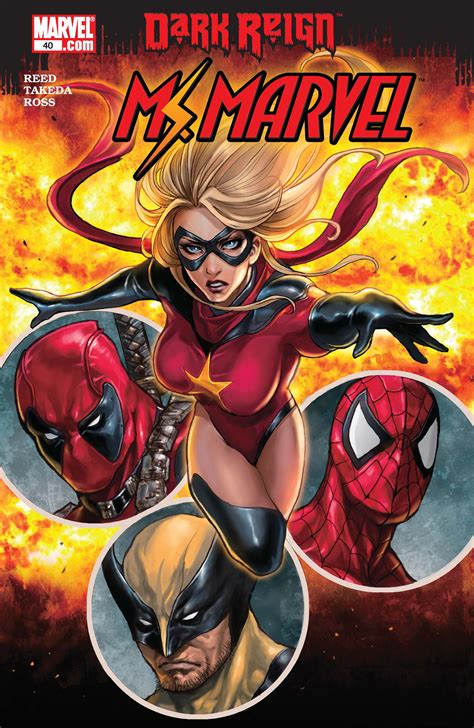 Ms Marvel 2006 40 Comics