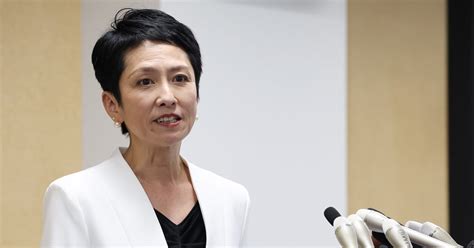 【画像・写真3枚目】蓮舫 都知事選出馬で批判再燃する「2位じゃダメなんですか」発言の「切り取られた真意」 女性自身