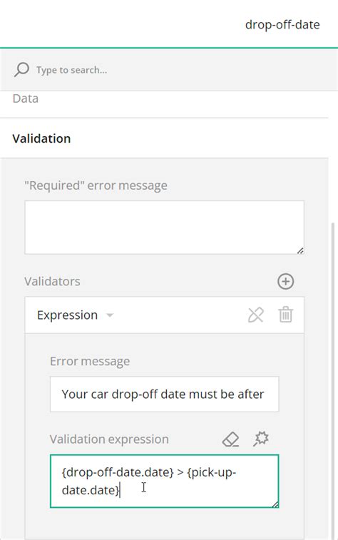 Car Rental Form Template For React App