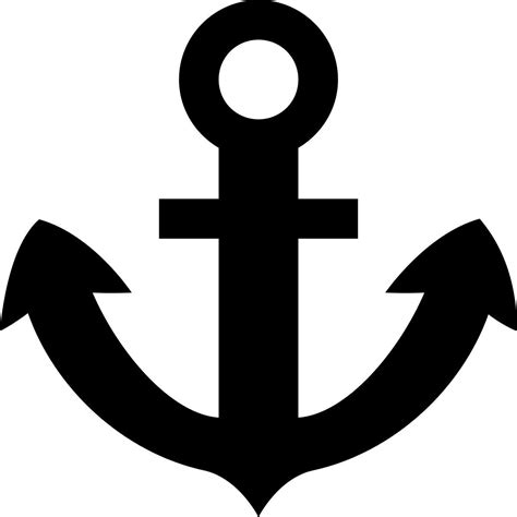 Beautiful Anchor Icon And Svg Files For Your Website