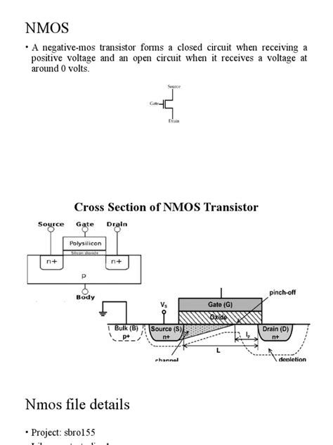 nmos characterstics pdf
