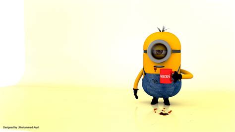 Lazy Minion 3d Model By Mohammed Aqel 3316 Mohammed Tasmeem Me