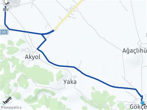 Milas Gökçeler Milas Bodrum Havalimanı Arası Kaç Km Yol Tarifi