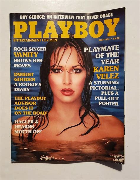 Playboy Magazine May 1985 Issue Boy George Interview 3919792530