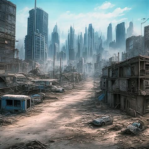 Download Ai Generated Apocalypse City Royalty Free Stock Illustration Image Pixabay