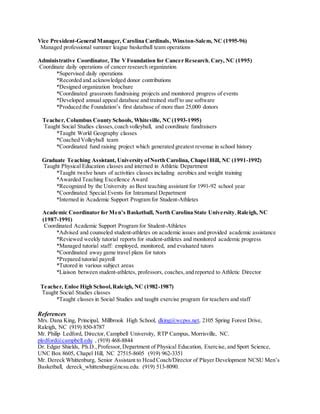 Cheryl L Boswell Resume 2015 PDF