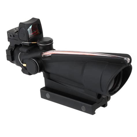 Tactical Scope 3 5x35 Scope And Rmr Red Dot With Picatinny Mount