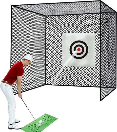 Golf Cage Net 10x10x10ft Frame Not Included Golf