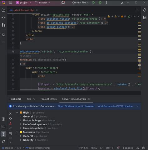 Quick Start Qodana Documentation