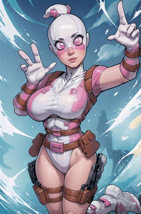 Gwenpool By Xalphafox On Deviantart