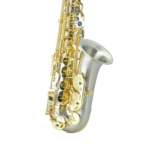 Buy White Brass Be Saxophone Band Playing Falling Tune